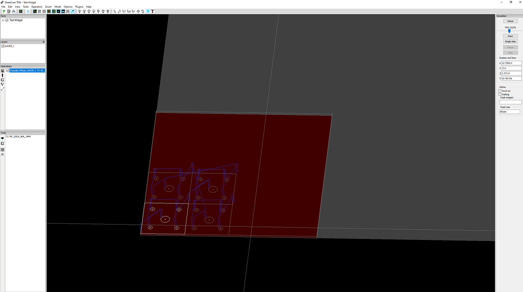 Post Process issue for Openbuilds grbl - Problems and questions - Sheetcam